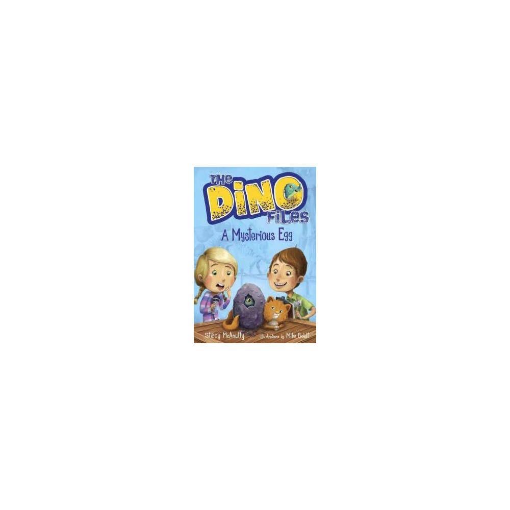ISBN 9780553521924 - A Mysterious Egg ( Dino Files) (Hardcover ...