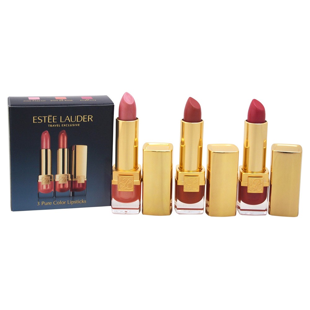 UPC 887167022300 - Estee Lauder 3 Pure Color Long Lasting Lipsticks ...