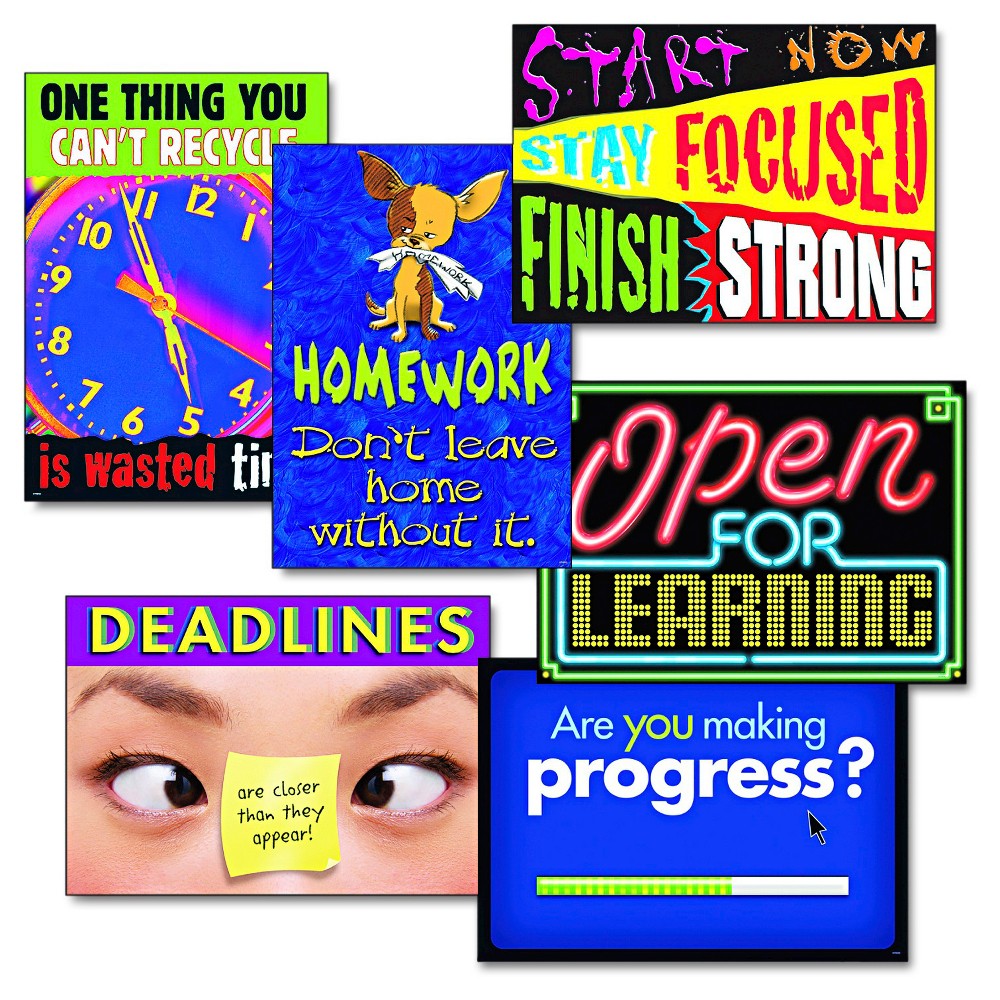 UPC 078628679229 - Trend Argus Character Education Get Motivated Poster ...