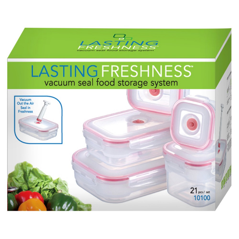 UPC 782294101006 - Food Storage Container Set Lasting Freshness ...