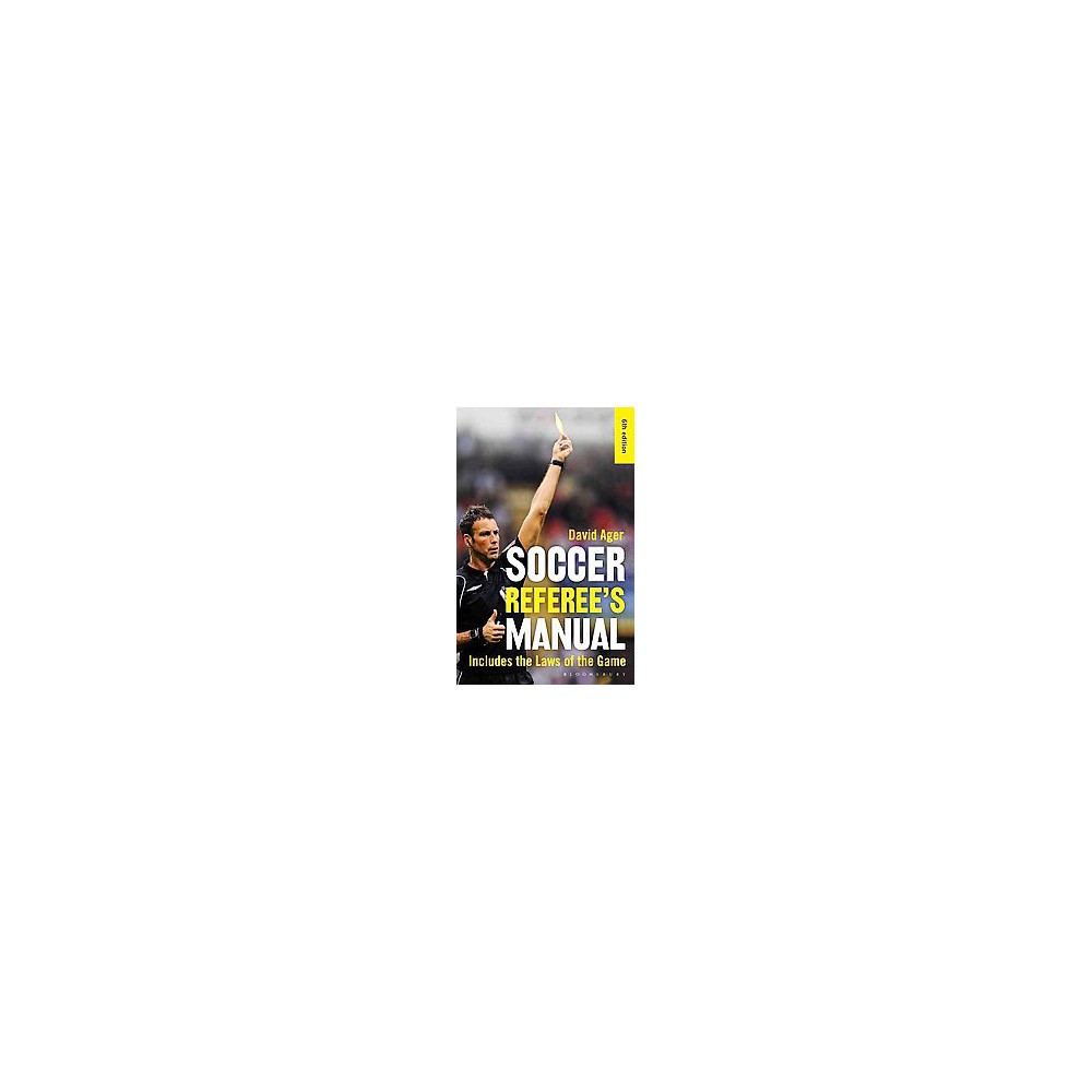 ISBN 9781472920461 - The Soccer Referee's Manual | upcitemdb.com