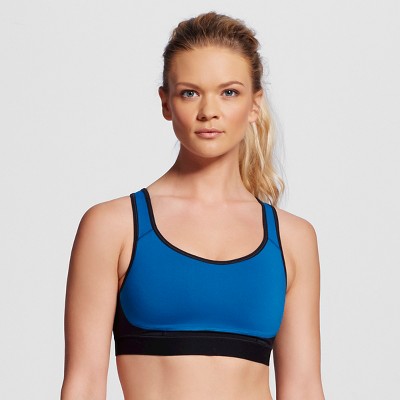 Womens Power Core® Compression MAX High Support Sports Bra – Blue Oasis ...