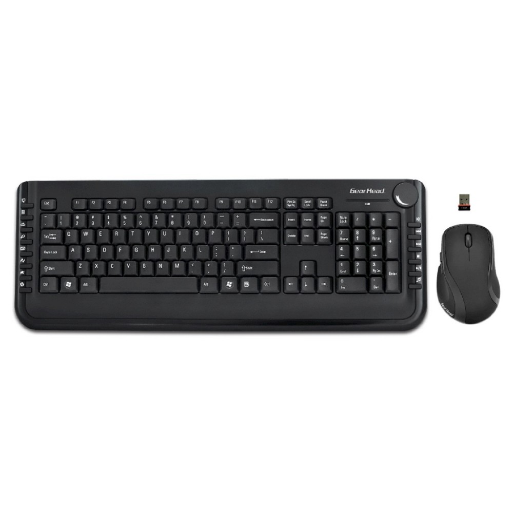 Gear Head Keyboard & Mouse Combos UPC & Barcode | upcitemdb.com