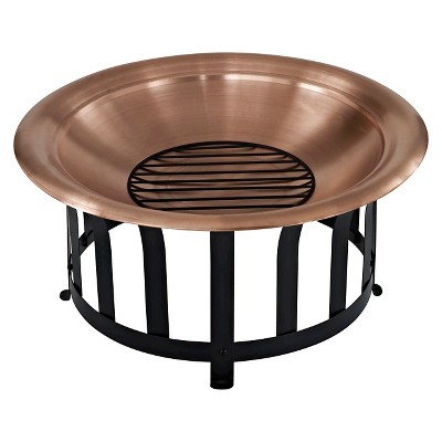 round fire pit insert : Target