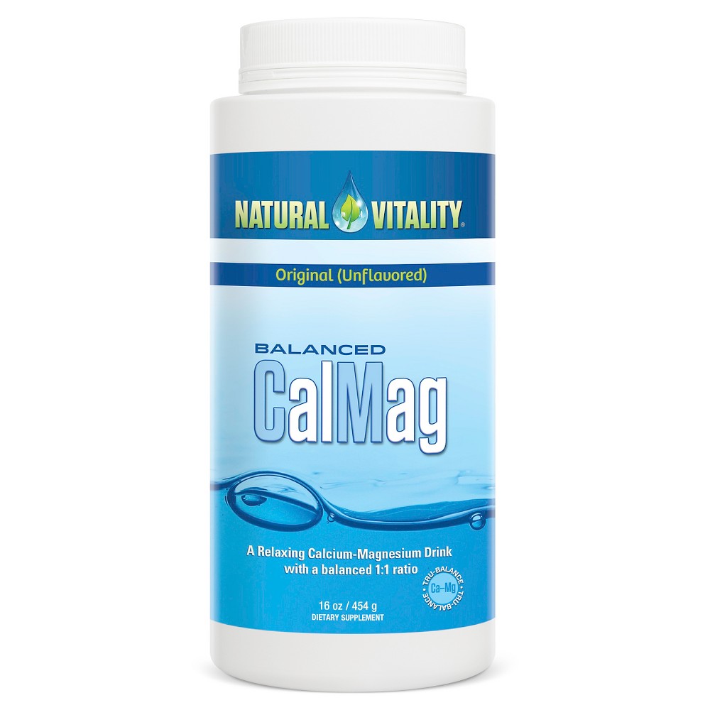 UPC 183405000179 - Natural Vitality Calmag Diet Supplement, 16 Ounce ...