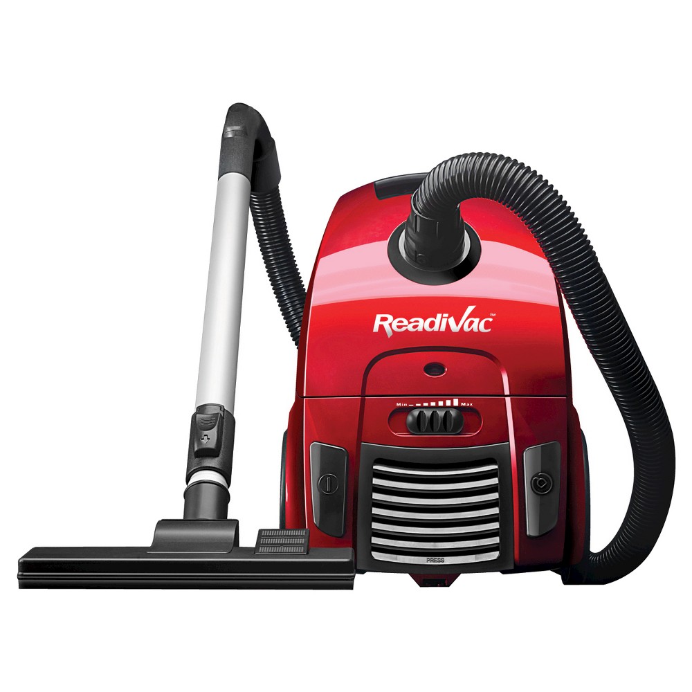 UPC 047676366108 - ReadiVac Surge Canister Vacuum - Red | upcitemdb.com