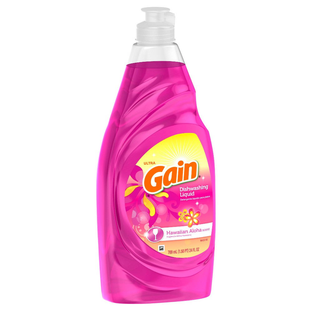 UPC 037000887164 - Gain Dish Liquid Soap, Hawaiian Aloha, 24 Fl Oz ...
