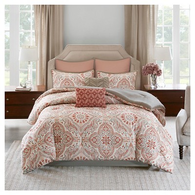 blush pink comforter set : Target