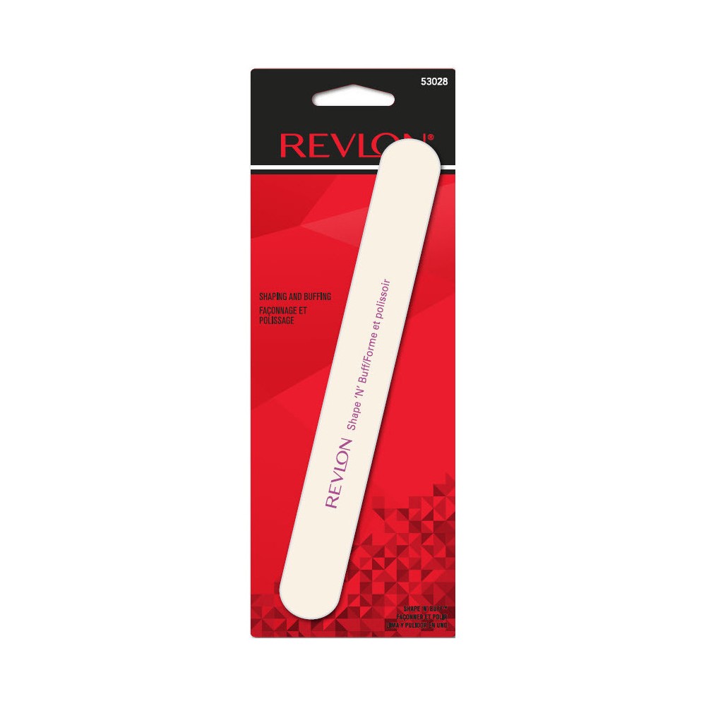 UPC 309972530288 - Revlon Nail File Shape-n-Buff Emory Board ...