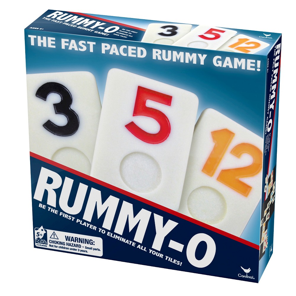 UPC 047754204018 - Rummy - O Classic Games - Gold / Black | upcitemdb.com