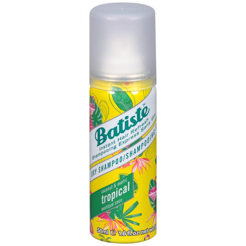EAN 5010724527535 - Batiste Dry Shampoo Coconut & Exotic Tropical 200ml ...