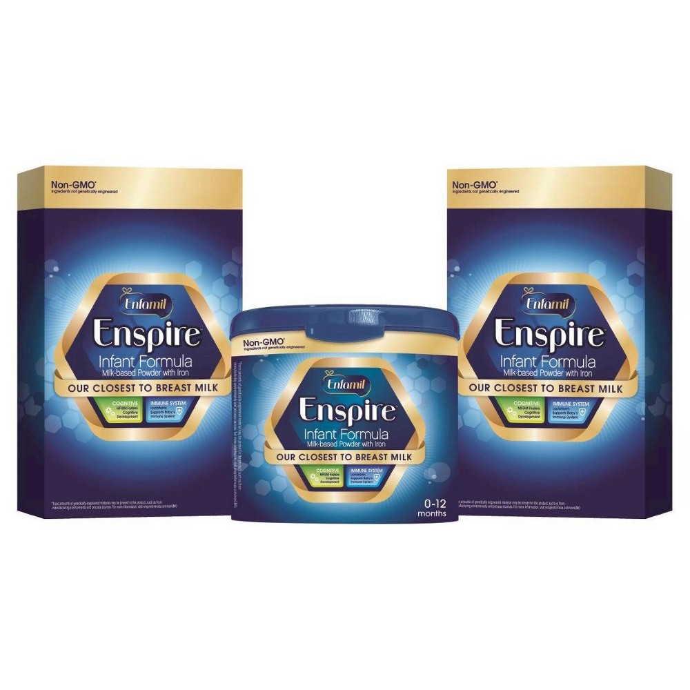 UPC 300875117637 - Enfamil Enspire Infant Formula Powder Combo Pack ...