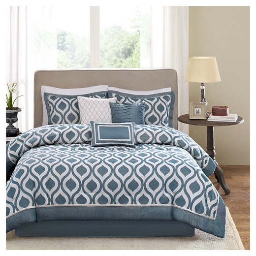 Mestre Geometric Trellis Comforter Set 7pc Target
