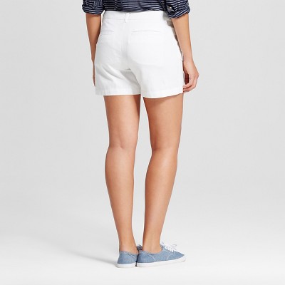 White : Shorts : Target