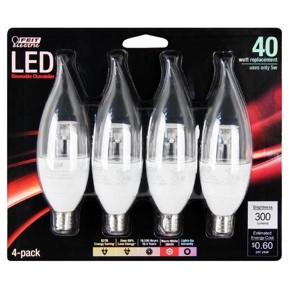 UPC 017801208795 - Feit 40-Watt Dimmable Filament Led Decorative Light ...