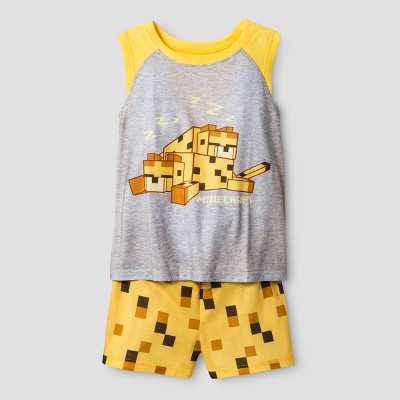 minecraft pajamas for kids : Target