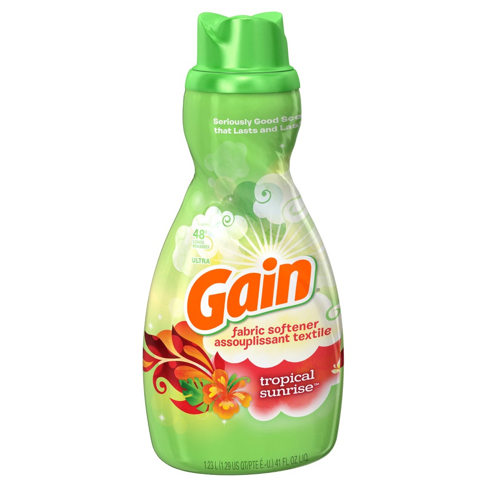 Gain Fabric Softener UPC & Barcode | upcitemdb.com