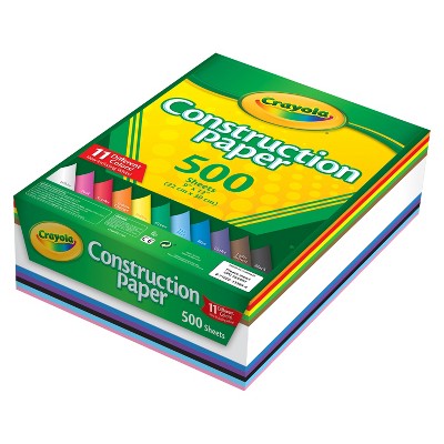 Construction Paper : Target
