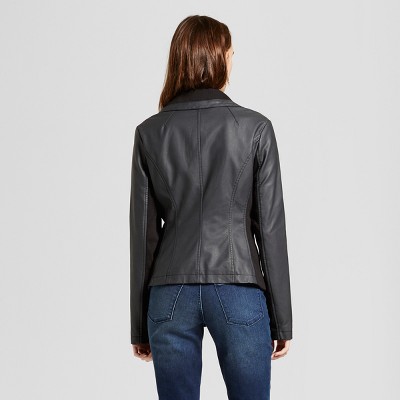 leather jacket : Target