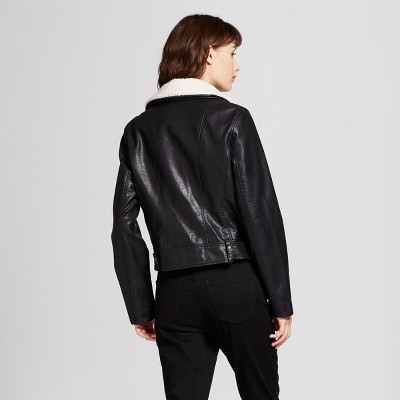 leather jacket : Target