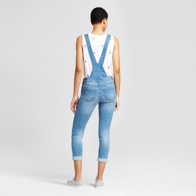 girls denim overalls : Target