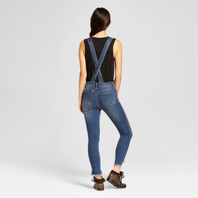 girls denim overalls : Target