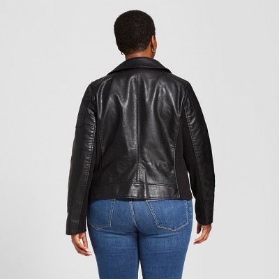 leather jacket : Target