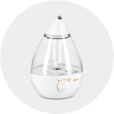 Ultrasonic Humidifiers : Humidifiers : Target