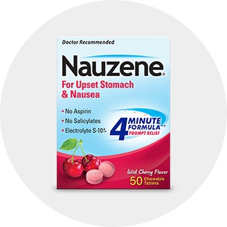 Digestion & Nausea, Medicines & Treatments, Health : Target
