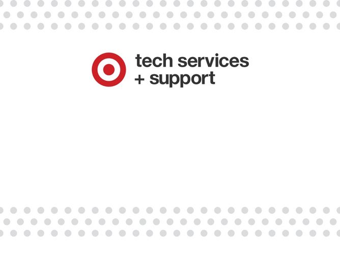 Tech Services & Support : Target