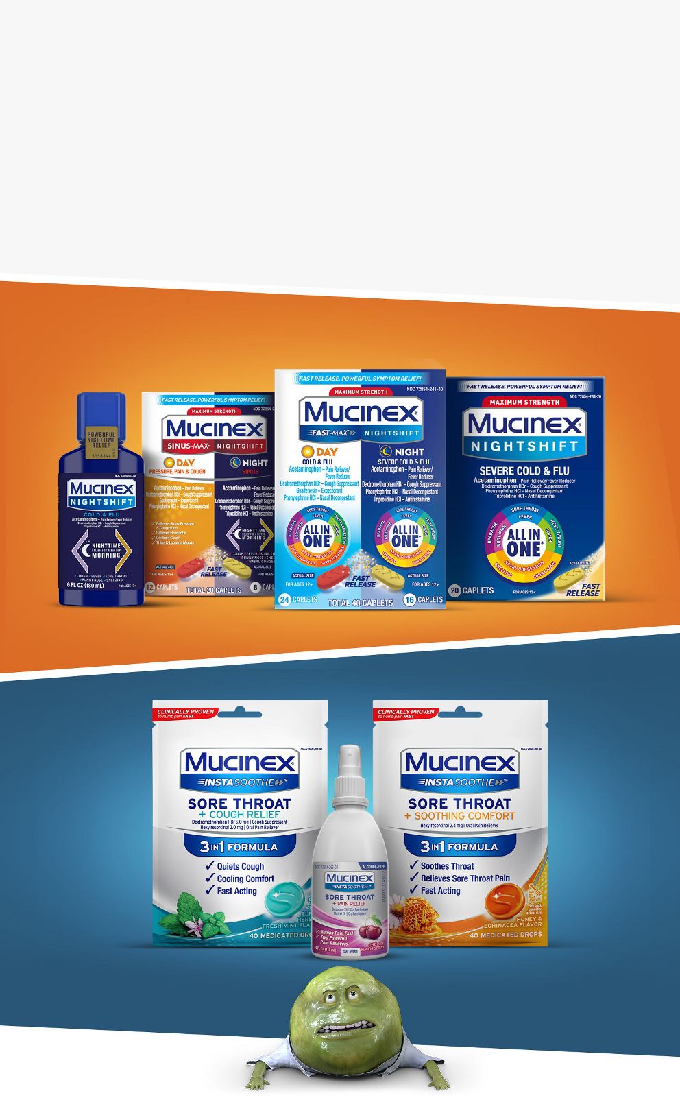 Mucinex : Target