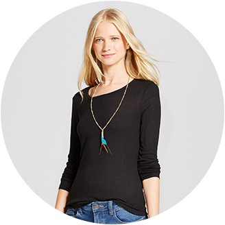 Basic Tees & Tanks : Target