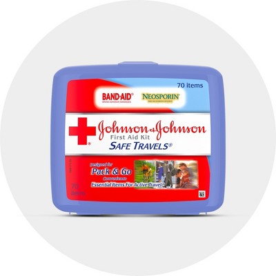 First Aid Kits : Target