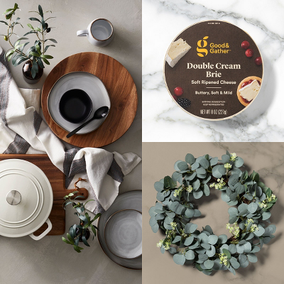 12" Wood Tall Cake Stand - Threshold™ : Target