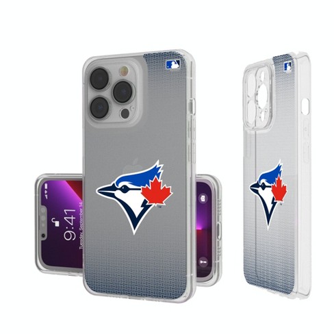 Keyscaper Toronto Blue Jays Linen Clear Phone Case For Iphone 15 Pro ...