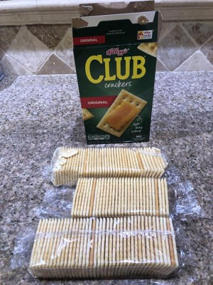 Kellogg's Original Club Crackers - 13.7oz : Target