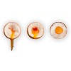 Brainstream Orange BeepEgg Basic Singing and Floating Egg Timer, Orange ...