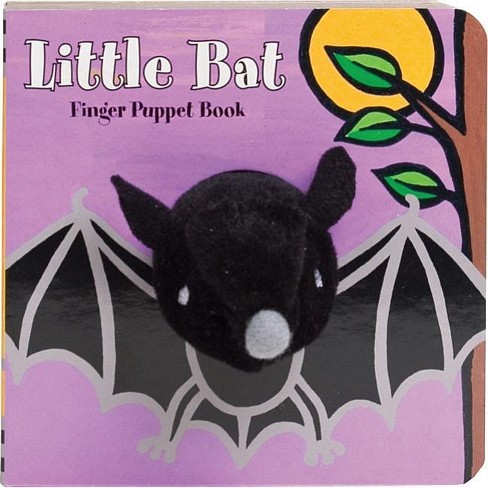 Little Bat: Finger Puppet Book - (little Finger Puppet Board Books) By ...