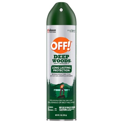 Off! Personal Repellents And Bug Spray - 9oz : Target