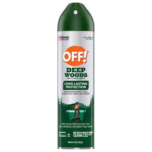 Off! Personal Repellents And Bug Spray - 9oz : Target