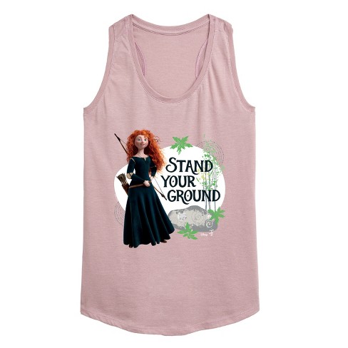 Women's Disney Merida Stand Your Ground Graphic Racerback Tank ...