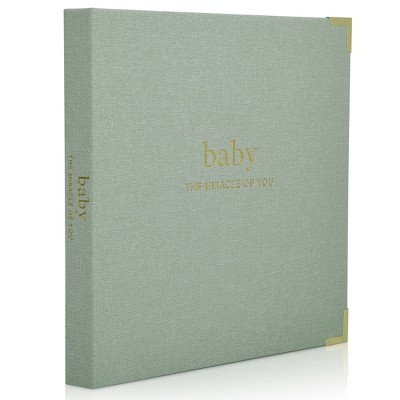 Keepsake Baby Memory Book For Boys And Girls – Timeless First 5 Year ...