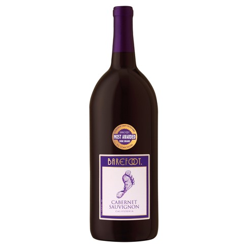 Barefoot Cellars Cabernet Sauvignon Red Wine - 1.5l Bottle : Target