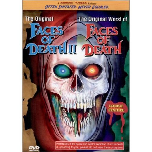 Faces Of Death Ii / The Worst Of Faces Of Death (dvd)(1987) : Target