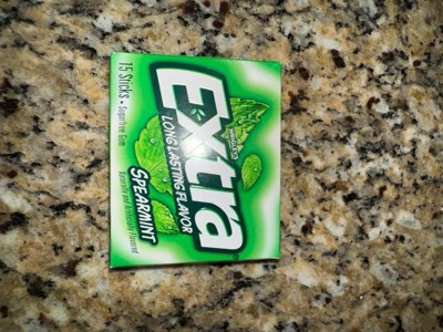 Extra Spearmint Sugar-free Gum Multipack - 15 Sticks/3pk : Target