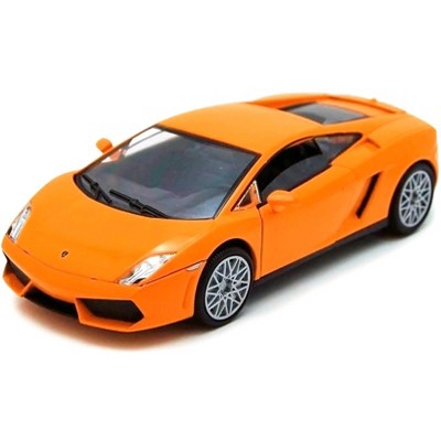 Lamborghini Gallardo Lp-560-4 Matt Black 1/24 Diecast Car Model By ...