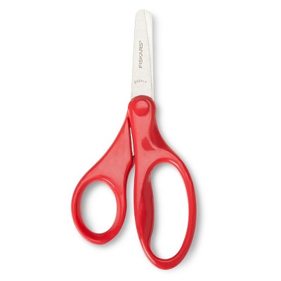 Fiskars 5" Blunt Tip Scissor - Red – Target Inventory Checker – BrickSeek