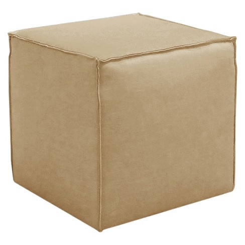 Skyline Furniture Custom Upholstered Square Ottoman With French Seams ...