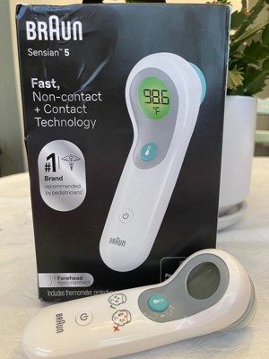 Braun No Touch + Forehead Thermometer : Target