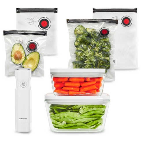 Zwilling Fresh & Save Starter Sets, Airtight Food Storage Container ...